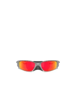 Oakley Full-frame Sunglasses - Titanium-coloured