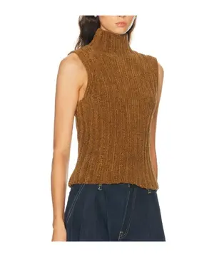 R13 Sleeveless Knit Vest