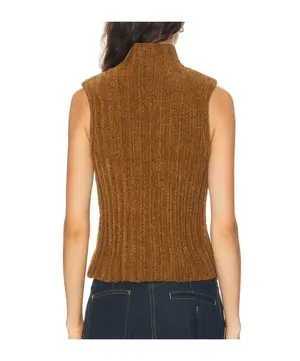 R13 Sleeveless Knit Vest
