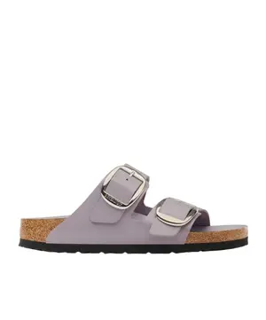 BIRKENSTOCK Arizona Buckle Sandals - High-shine Lavender Sky