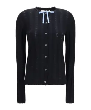 Marni Bow Knit Cardigan