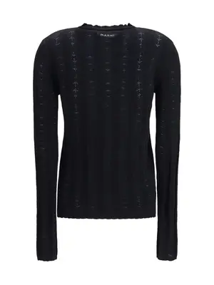 Marni Bow Knit Cardigan