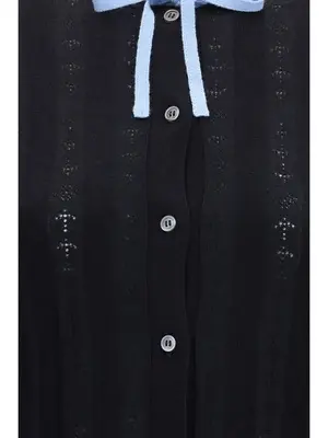 Marni Bow Knit Cardigan