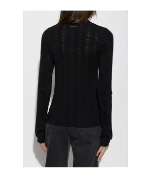 Marni Bow Knit Cardigan