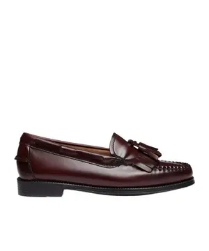 G.H. BASS  CO Tassel-detail Loafers - Borgundy