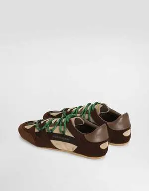 Dolce & Gabbana Ginnica Soft Sneakers In Split
