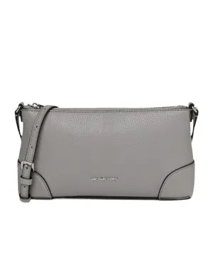 Michael Kors Zippered Shoulder Bag - Gray