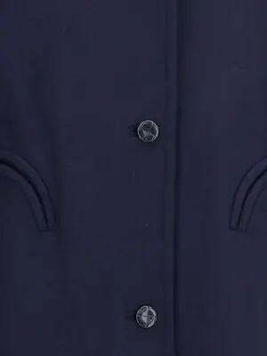 BLAZÉ MILANO Nitak Wool Trench Coat