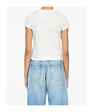 MAISON MARGIELA Sticker-print Cotton T-shirt