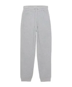 J.W.ANDERSON Cuffed Sweatpants In Mid Grey Melange