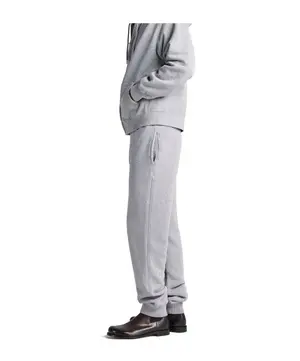 J.W.ANDERSON Cuffed Sweatpants In Mid Grey Melange