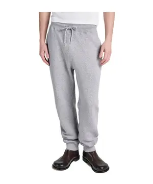 J.W.ANDERSON Cuffed Sweatpants In Mid Grey Melange