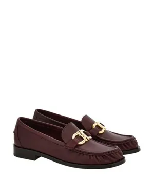 FERRAGAMO Gancini Ornament Loafers