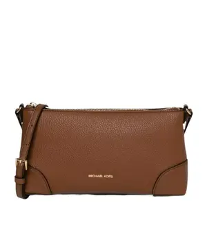 Michael Kors Zippered Shoulder Bag - Brown