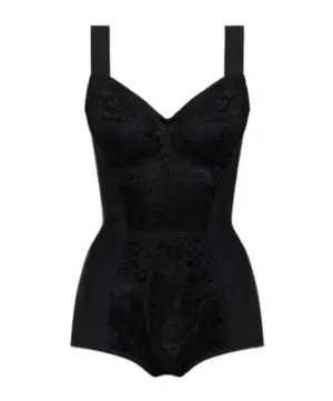 Dolce & Gabbana Sleeveless Bodysuit - Black