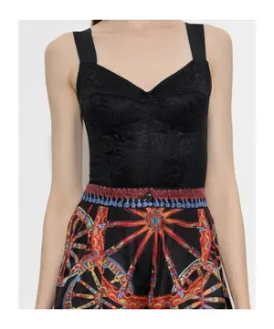 Dolce & Gabbana Sleeveless Bodysuit