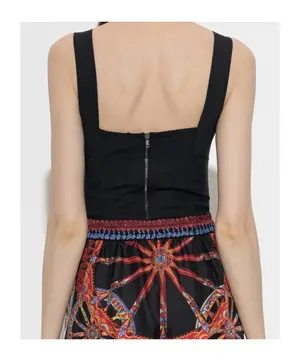 Dolce & Gabbana Sleeveless Bodysuit