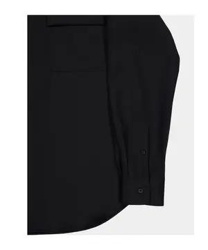 Auralee Flap-pocket Wool Shirt