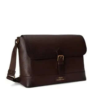 Polo Ralph Lauren Buckle Messenger Bag