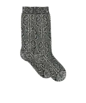Dries Van Noten Patterned Socks