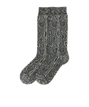 Dries Van Noten Patterned Socks
