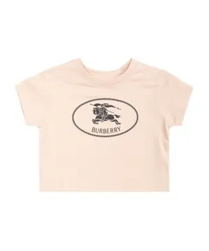 Burberry Crew-neck T-shirt - Nude