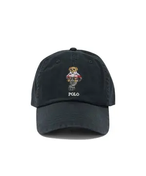 Polo Ralph Lauren Polo Bear' Baseball Cap - Black