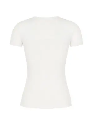 Alaïa Crew Neck T-shirt