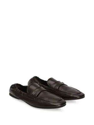 Dolce & Gabbana Logo Detail Slip-on Loafers