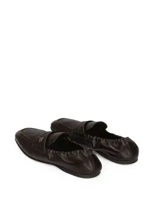 Dolce & Gabbana Logo Detail Slip-on Loafers