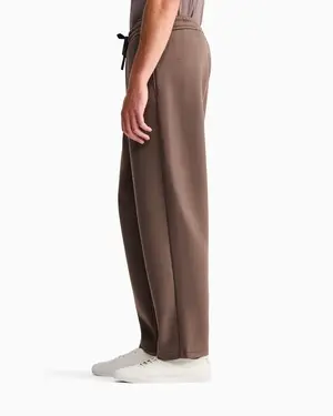 Giorgio Armani Drawstring Logo-patch Trousers