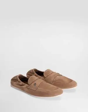 Dolce & Gabbana Calfskin Slippers