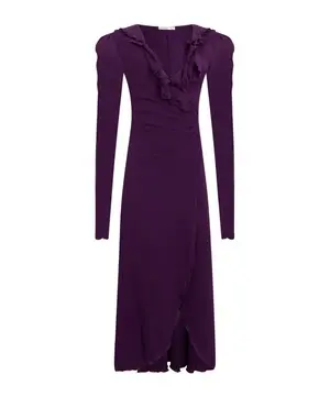 Philosophy Di Lorenzo Serafini Ruffled Dress - Purple