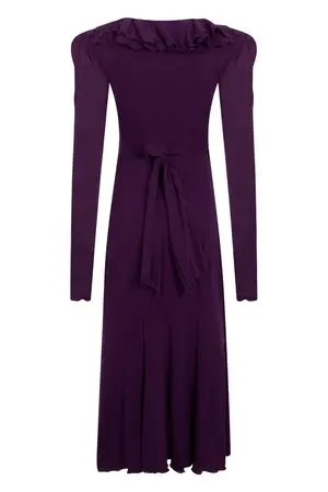 Philosophy Di Lorenzo Serafini Ruffled Midi Dress
