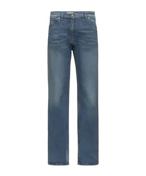 Magda Butrym Mid-rise Straight Jeans