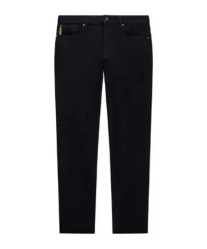 Emporio Armani Belt-loop Jeans - Black