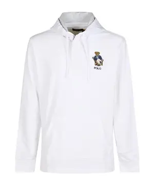 Polo Ralph Lauren Polo Bear Hoodie - White
