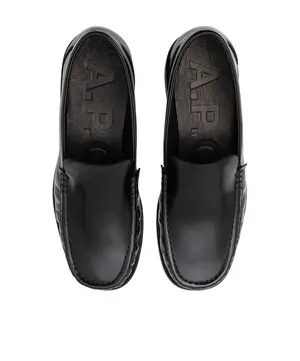 A.p.c. Square-toe Formal Business Shoes