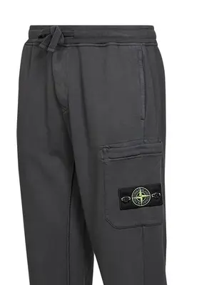 Stone Island Elastic-waist Athletic Pants