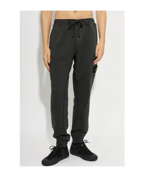 Stone Island Elastic-waist Athletic Pants