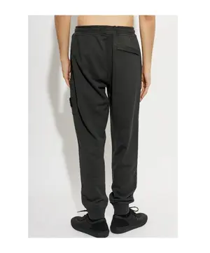 Stone Island Elastic-waist Athletic Pants