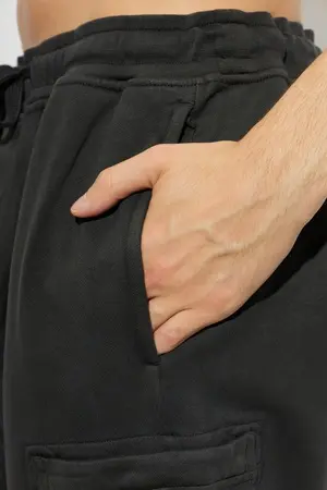 Stone Island Elastic-waist Athletic Pants