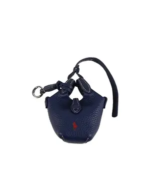 Polo Ralph Lauren Logo Charm/hanging Ornament - Black