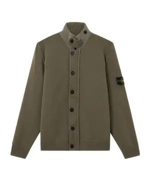 Stone Island Long-sleeved Sweater - Brown