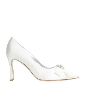 Manolo Blahnik Pointed-toe High-heeled Boots