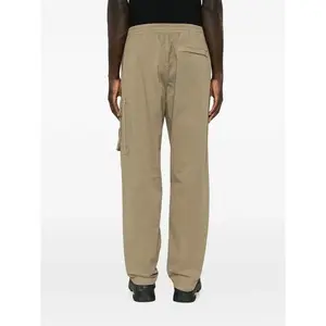 Stone Island Elasticated Waist Cargo Trousers
