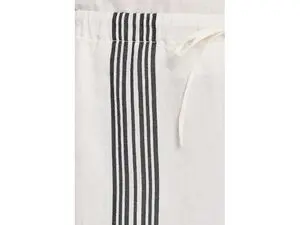 Madewell Linen Pull-on Bold Stripe Clothing Bold Placement Stripe Black