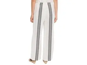 Madewell Linen Pull-on Bold Stripe Clothing Bold Placement Stripe Black