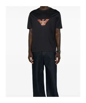 Emporio Armani Logo-print Short-sleeve T-shirt