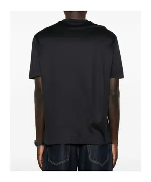 Emporio Armani Logo-print Short-sleeve T-shirt
